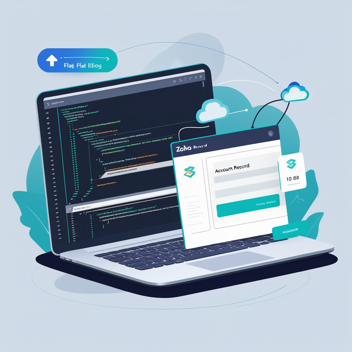 Zoho CRM: JS Widget: Generic Script to pass the Record ID to a CRM function - Joel Lipman .Com